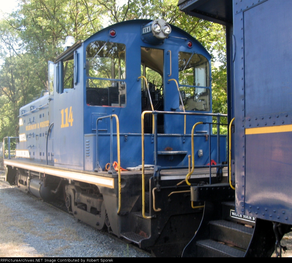 SW1 #114 at Greenbank Station